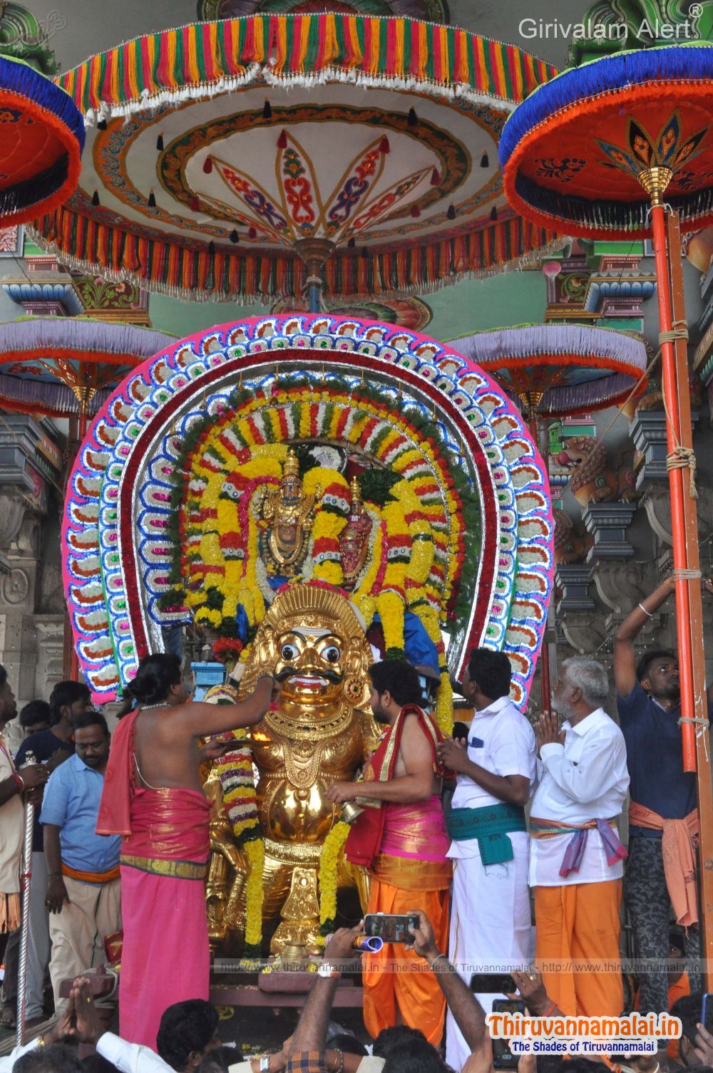 Karthigai Deepam Festival 2023 - Day 3 - Thiruvannamalai.in