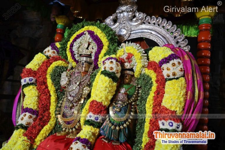 Karthigai Deepam Festival 2023 - Day 6 - Thiruvannamalai.in