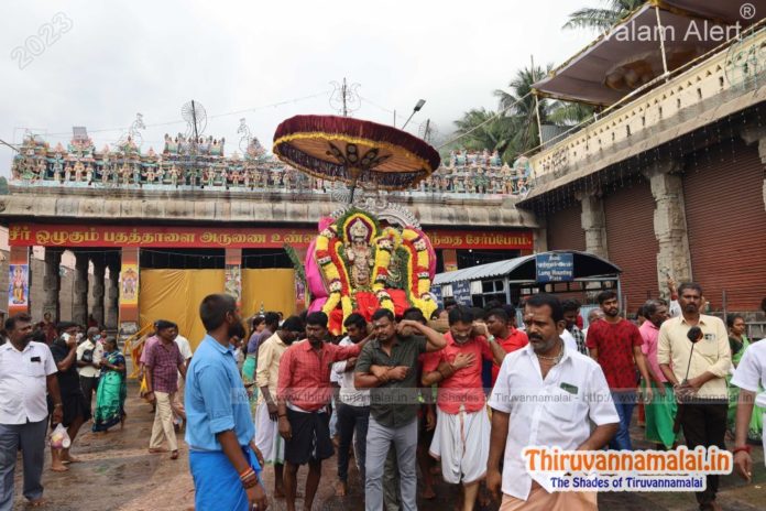 Karthigai Deepam Festival 2023 - Day 6 - Thiruvannamalai.in