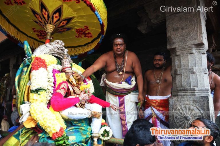 Karthigai Deepam Festival 2023 - Day 6 - Thiruvannamalai.in