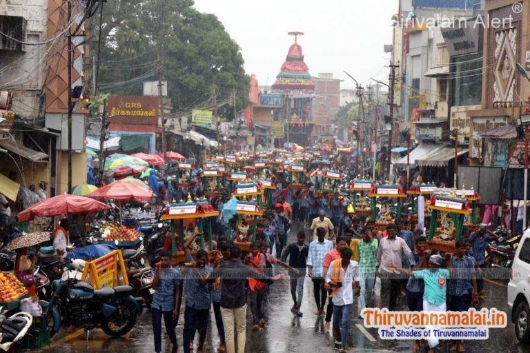 Karthigai Deepam Festival 2023 - Day 6 - Thiruvannamalai.in