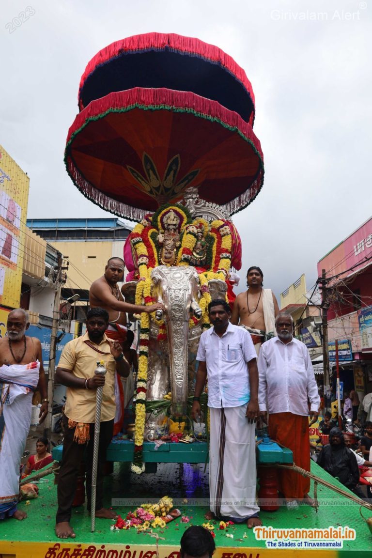 Karthigai Deepam Festival 2023 - Day 6 - Thiruvannamalai.in