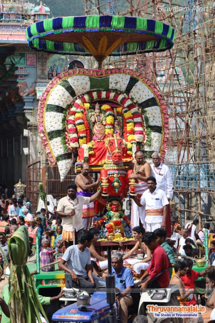 Karthigai Deepam Festival 2023 - Day 7 - Thiruvannamalai.in