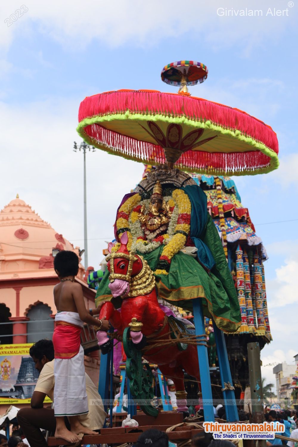 Karthigai Deepam Festival 2023 - Day 7 - Thiruvannamalai.in